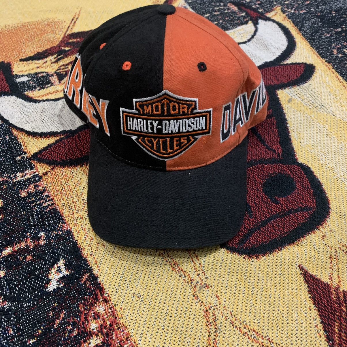 Vintage RARE VINTAGE HARLEY DAVIDSON SNAPBACK | Grailed