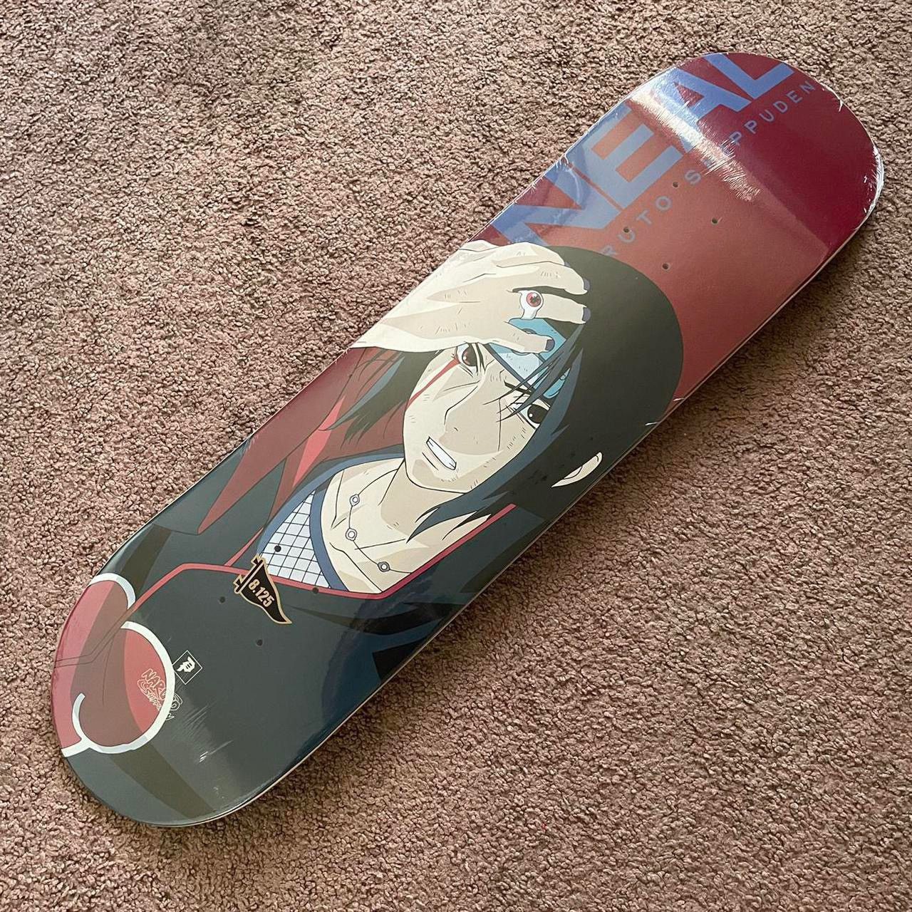 Primitive Primitive x Naruto Shippuden Itachi anime skateboard deck ...