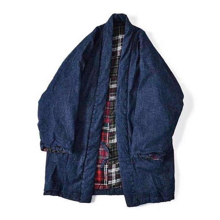 Cardigan New Special Release Denim KImono Cardigan Noragi | Grailed