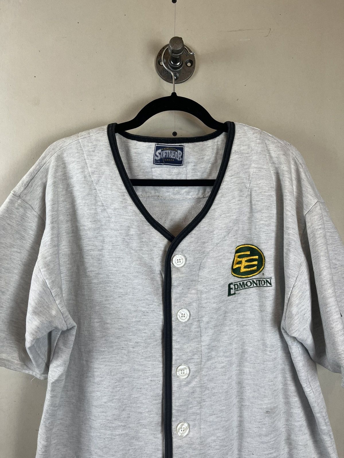 Vintage Vintage Edmonton eskimos baseball jersey | Grailed
