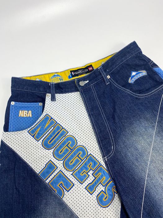 Vintage UNK NBA 2000s Denver Nuggets #15 Anthony Jeans | Grailed