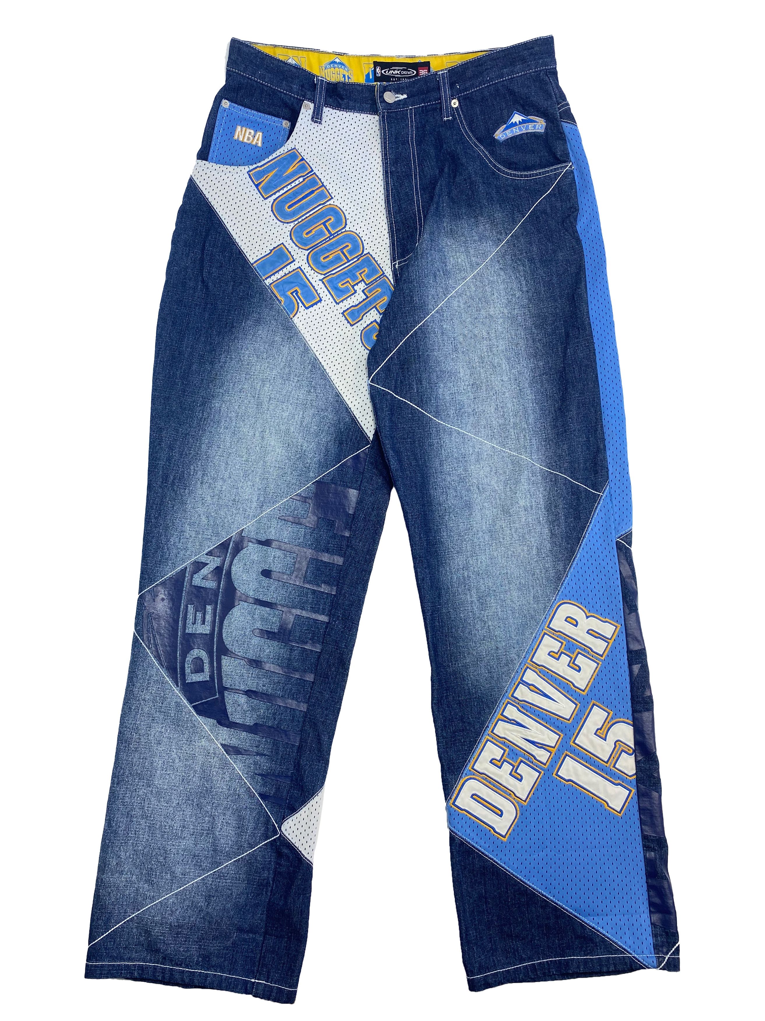 NBA × Streetwear × Vintage UNK NBA 2000s Denver Nuggets #15 Anthony ...