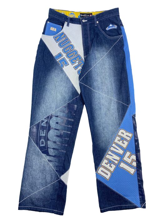 Vintage UNK NBA 2000s Denver Nuggets #15 Anthony Jeans | Grailed