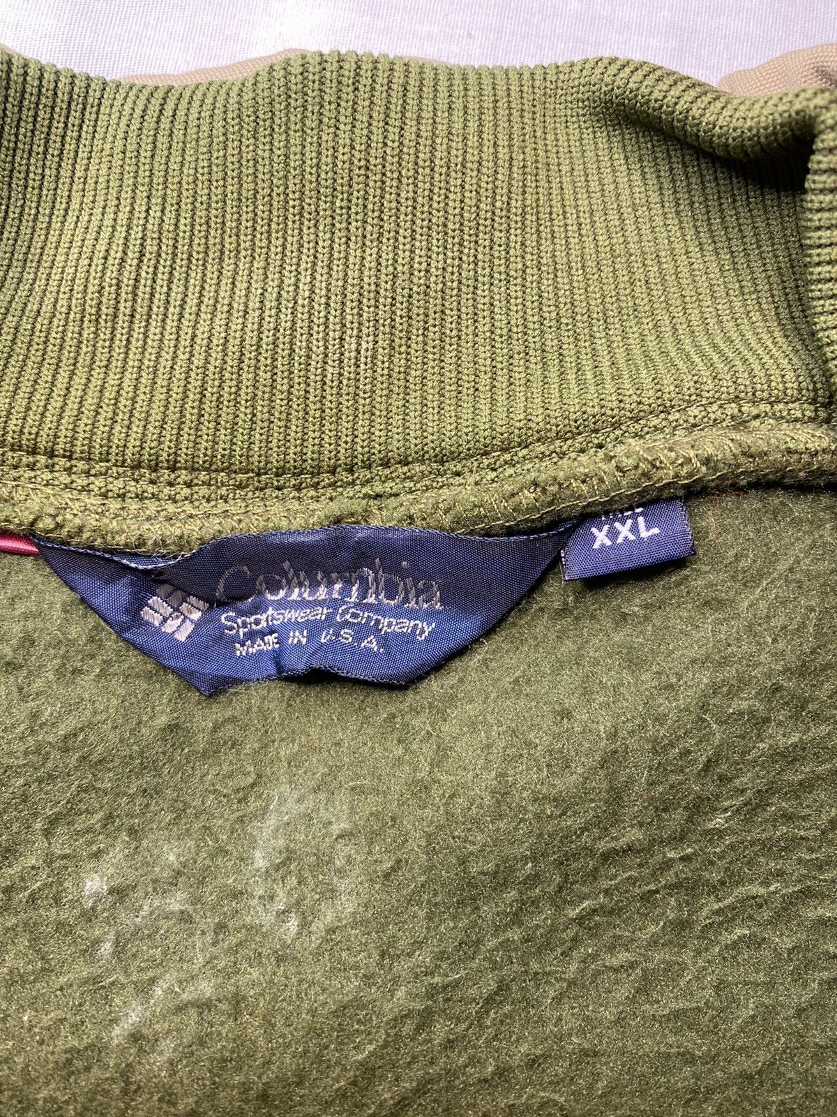 Columbia × Made In Usa × Vintage Vintage Duck Hunting Jacket Shotgun ...