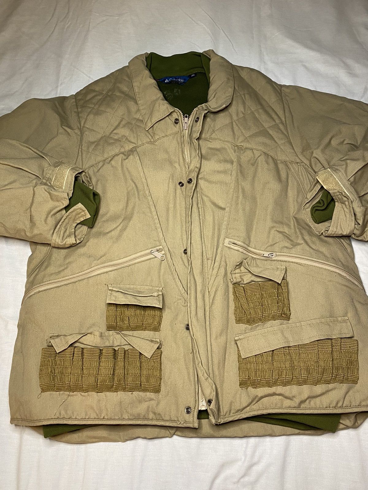 Columbia × Made In Usa × Vintage Vintage Duck Hunting Jacket Shotgun ...
