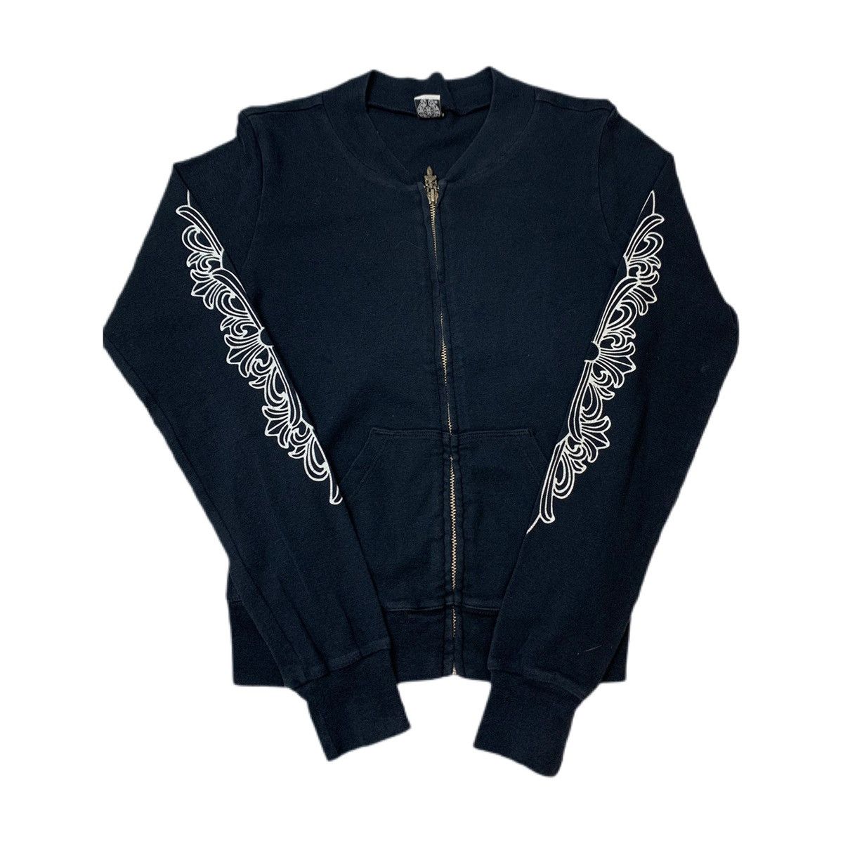 Chrome Hearts Women’s Chrome Hearts Track Jacket Black | Grailed