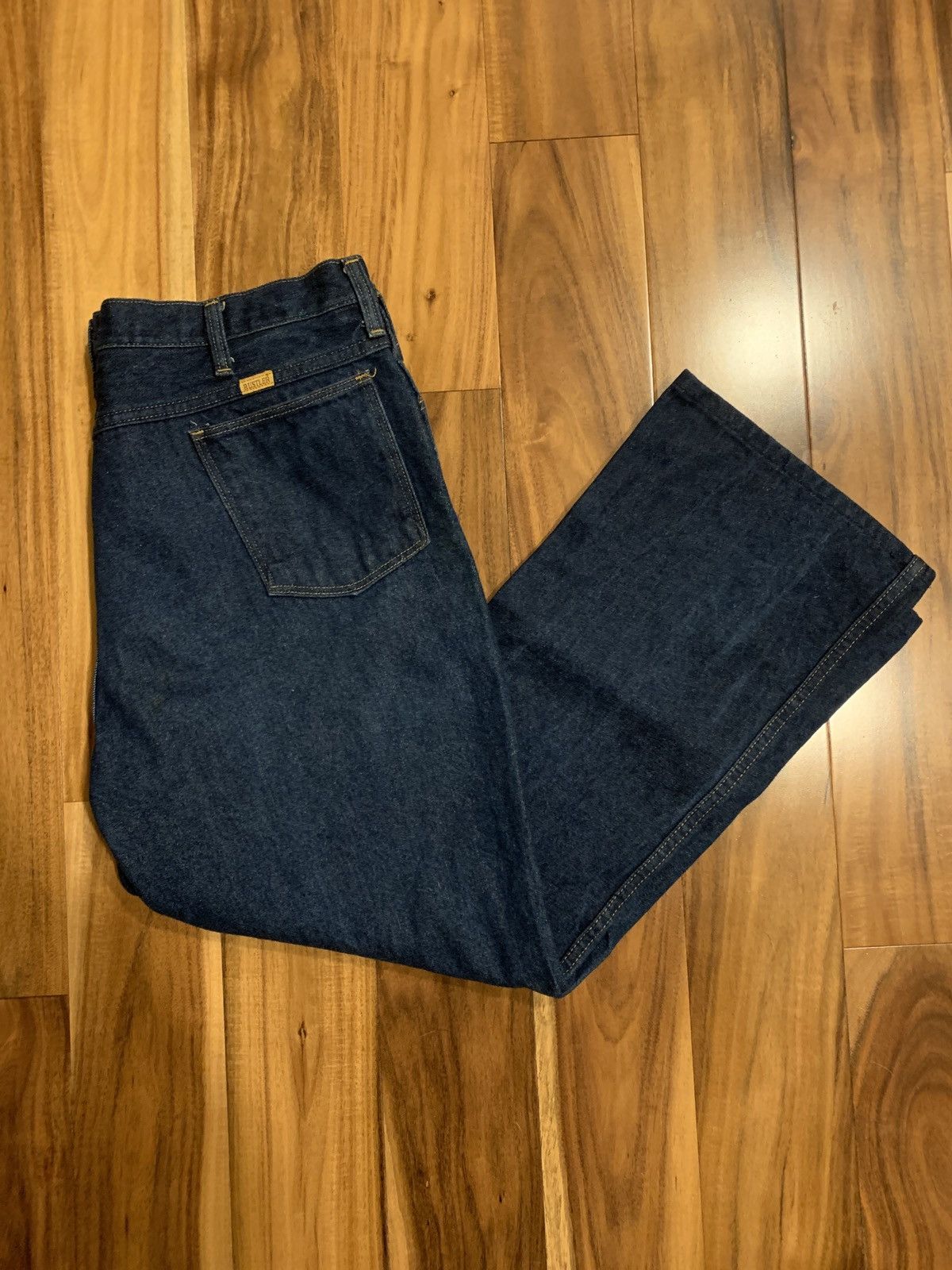 Vintage Vintage 60s Rustler Jeans Bootcut | Grailed