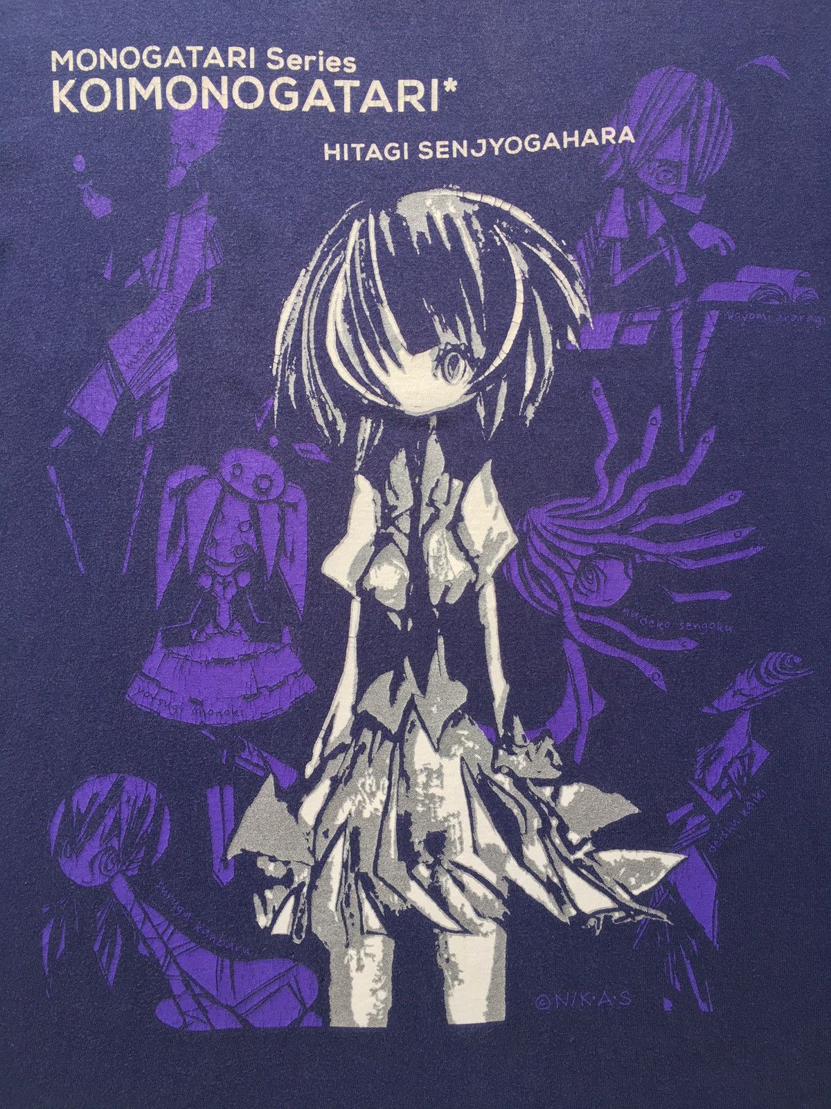 Movie Rare Monogatari Series Koimonogatari Art By Hajime Ueda | Grailed