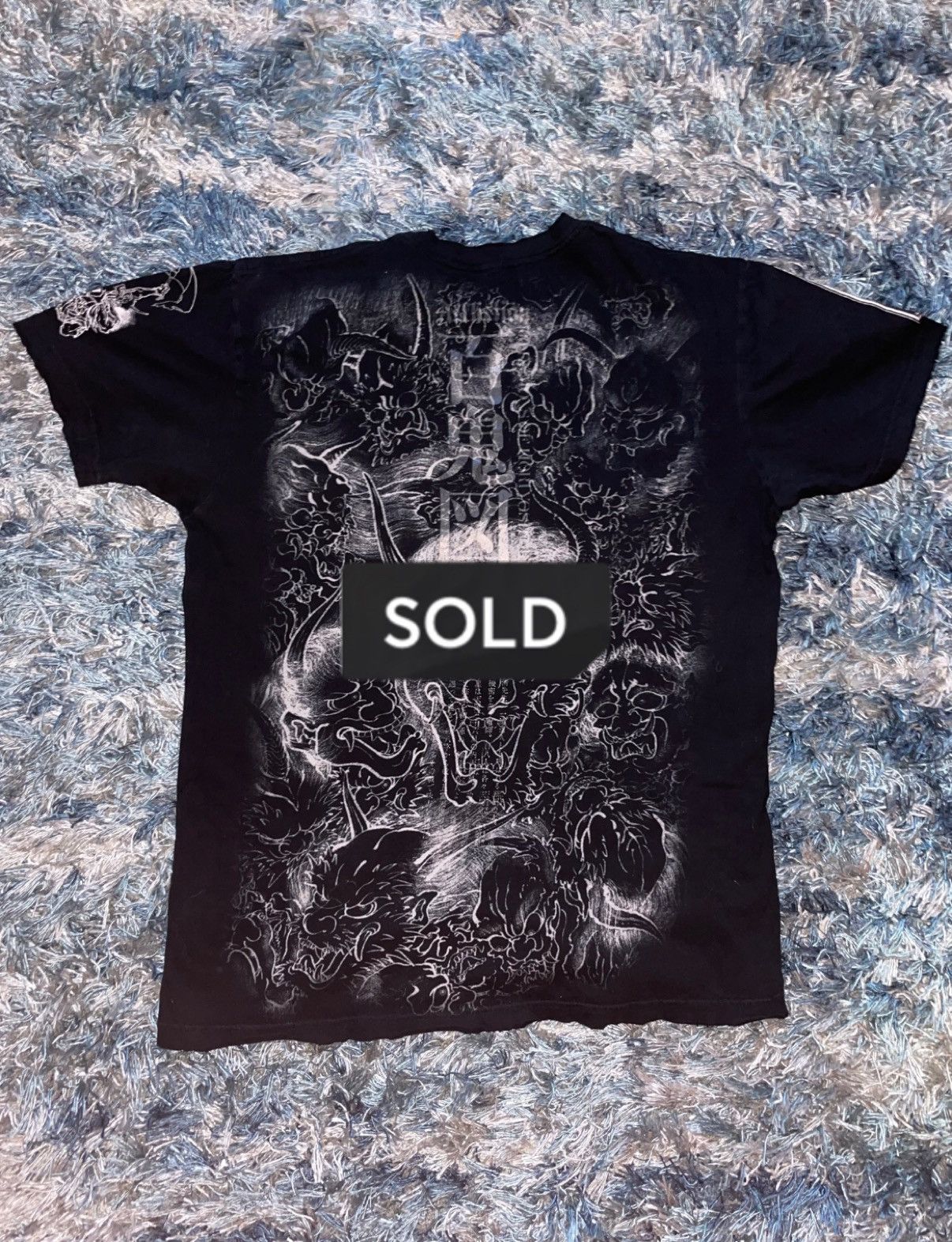 Affliction × Vintage Affliction Heroes and Demons Horiyoshi III Japan ...