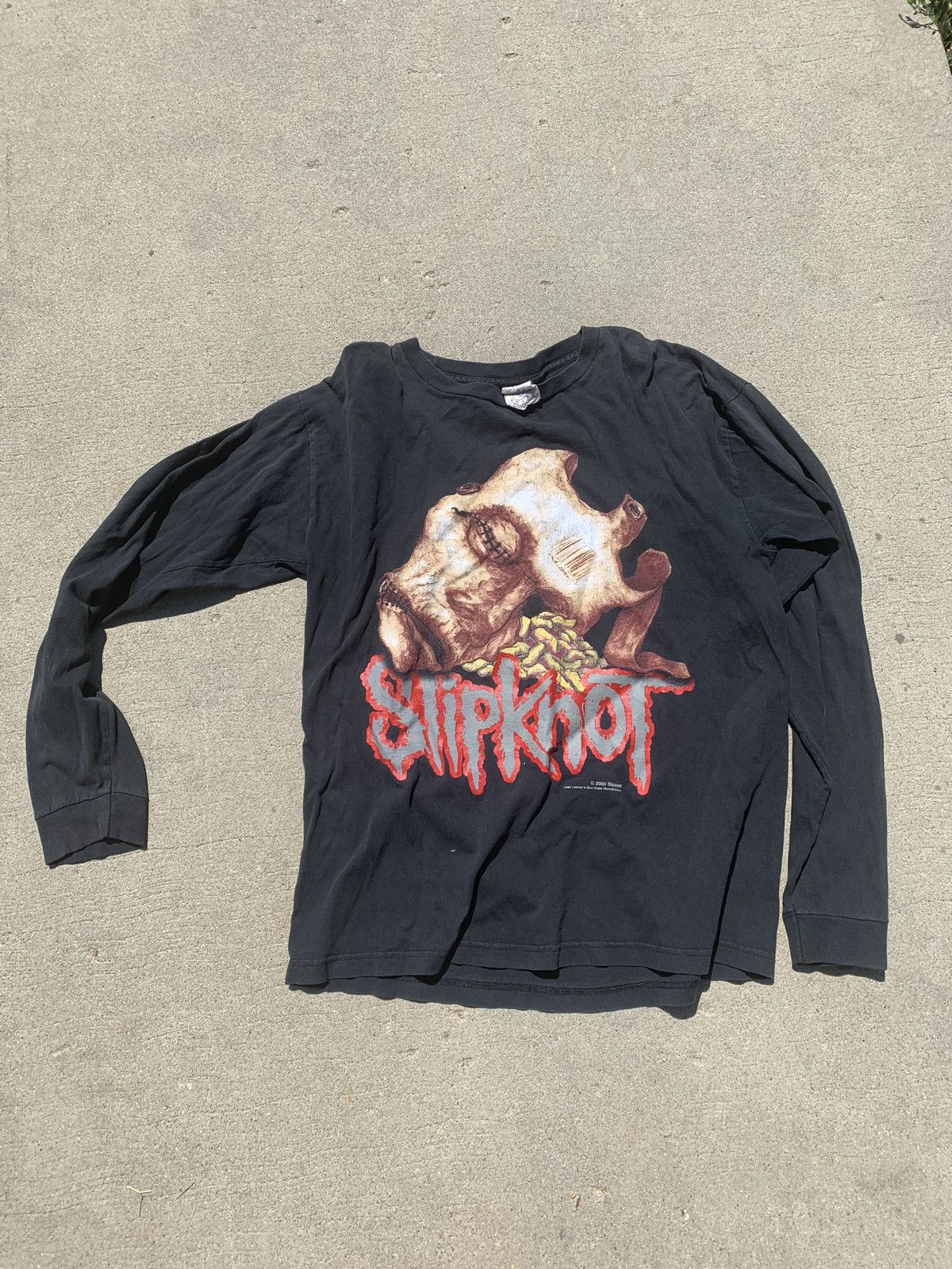 Vintage Extremely Rare Slipknot Tee | Grailed