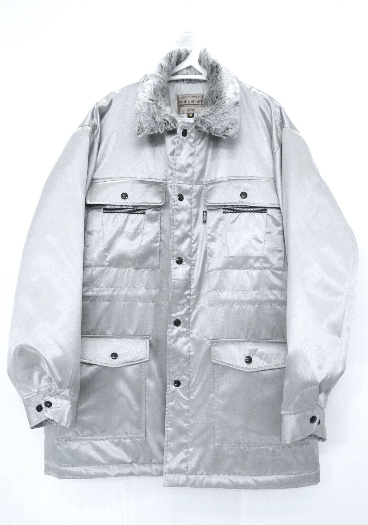 Japanese Brand XEBEC Japan Quilted Parka | Grailed