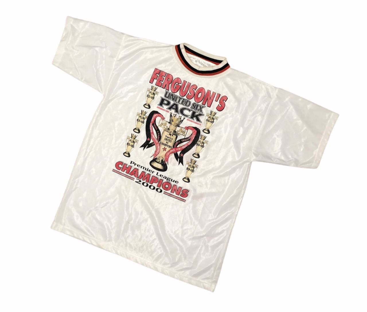 Crazy Shirts × Manchester United × Vintage Vintage T-Shirt 2000 FC ...