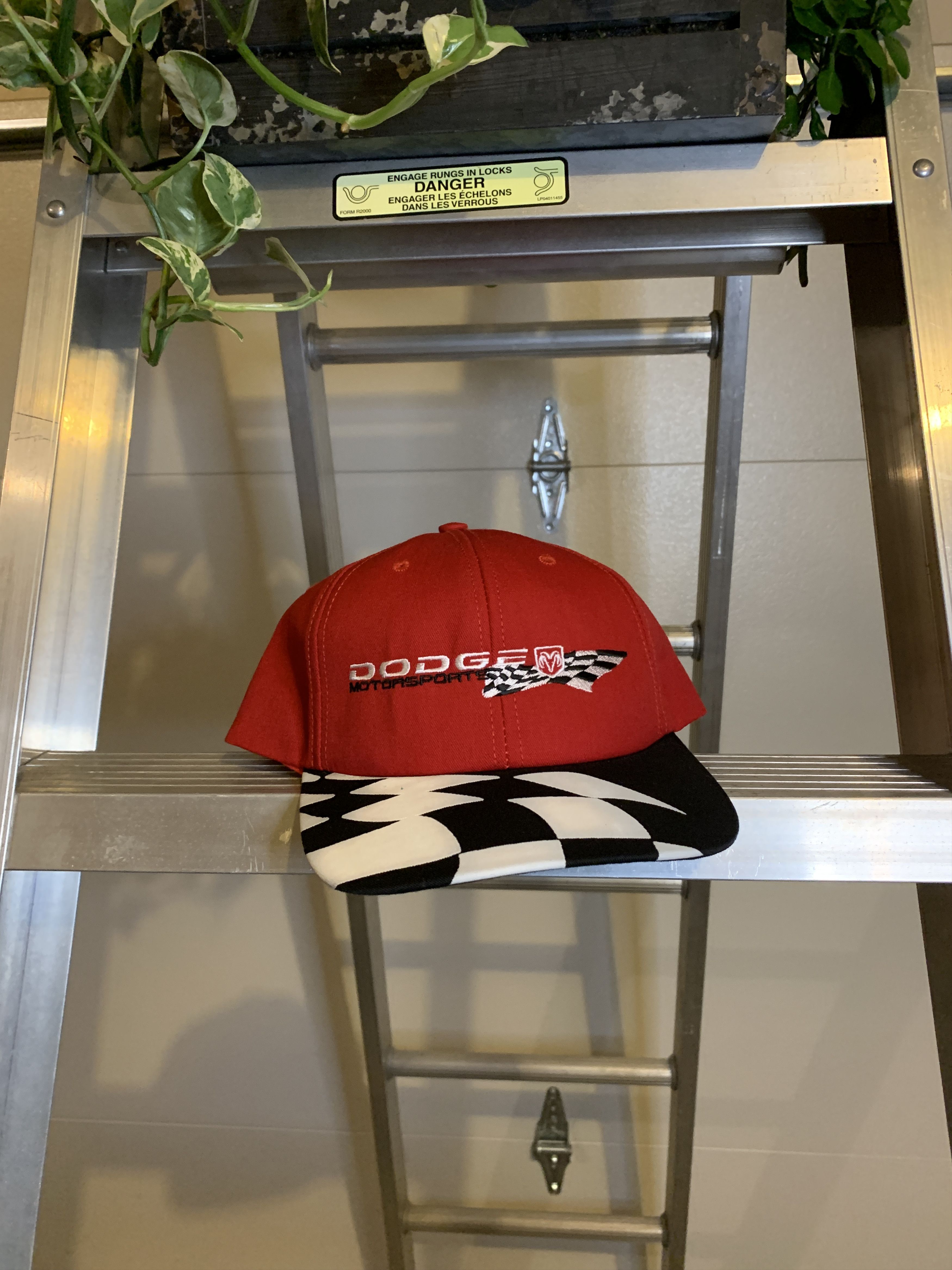 Racing × Vintage Vintage 90’s Dodge Motorsports Racing Snapback Hat ...