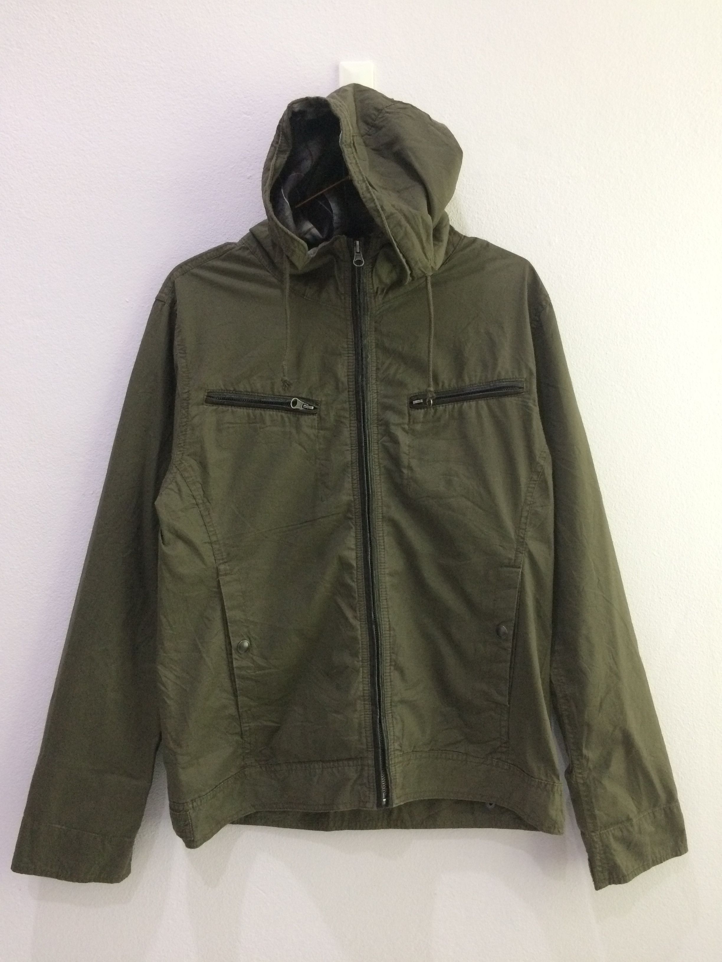 Japanese Brand Rare Rush Hour Jacket Made In Japan | Grailed