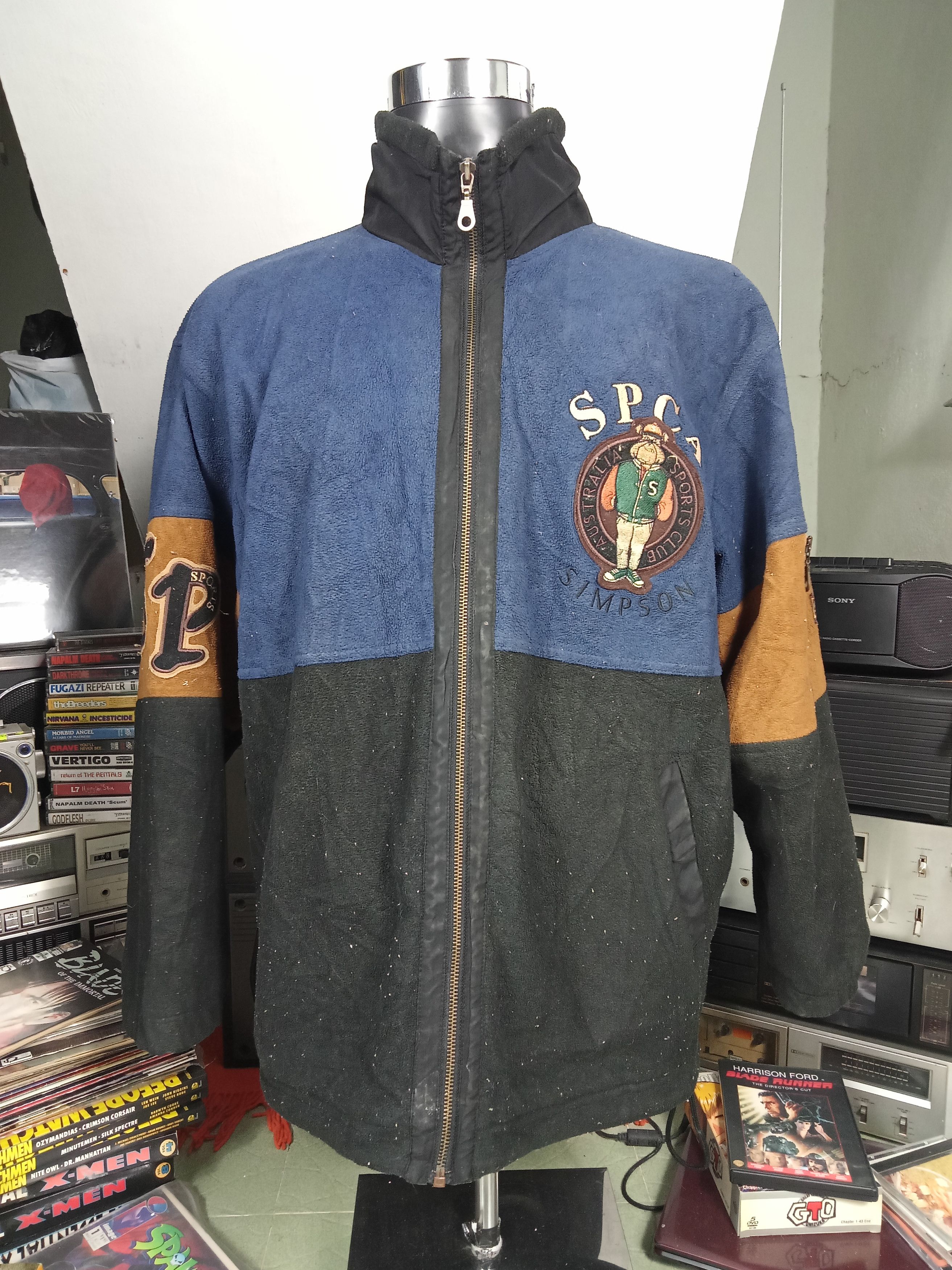 Japanese Brand × The Simpsons × Vintage Vintage Simpson Sport Casual ...