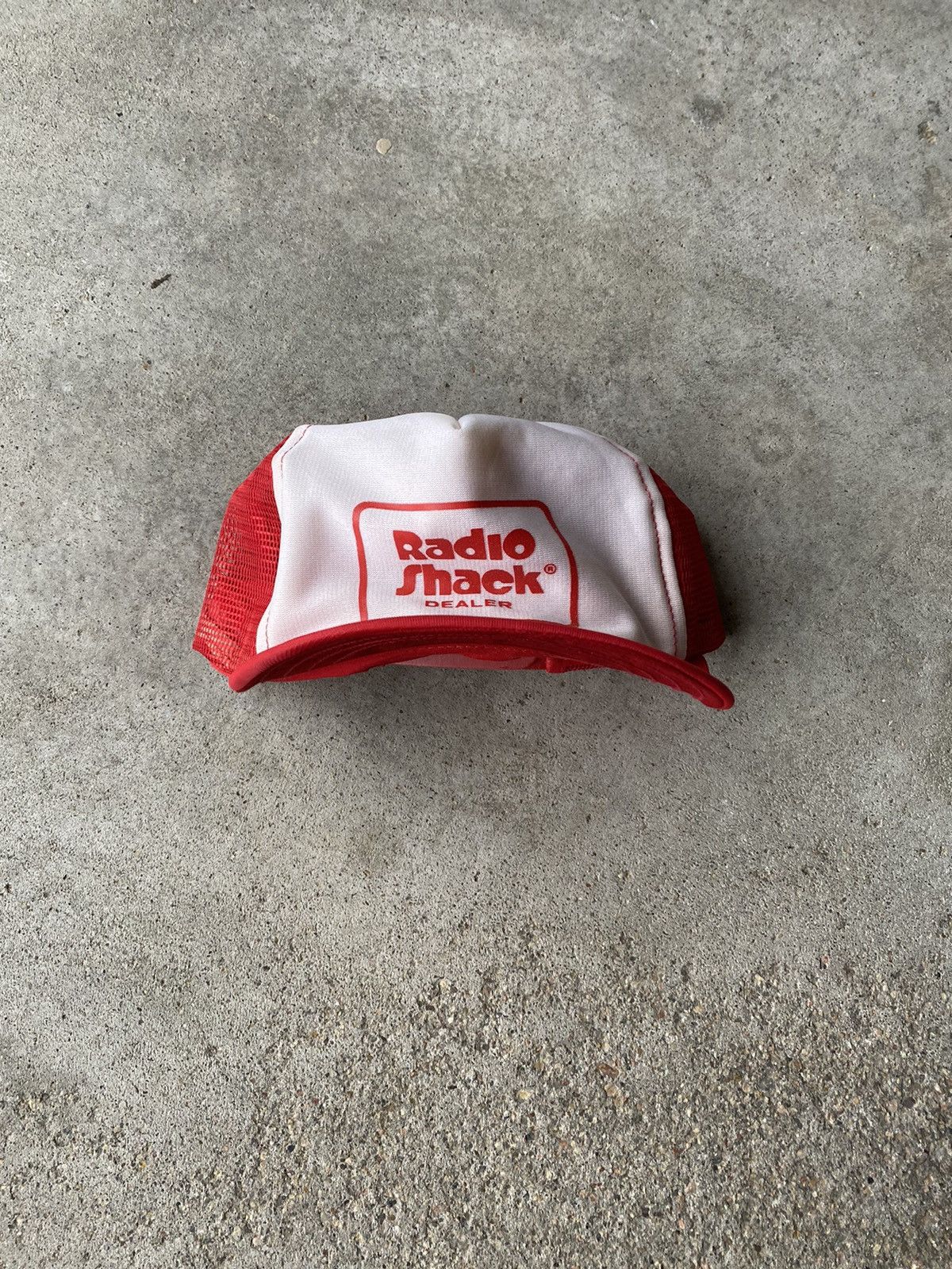 Vintage Vintage made in USA RadioShack trucker hat | Grailed