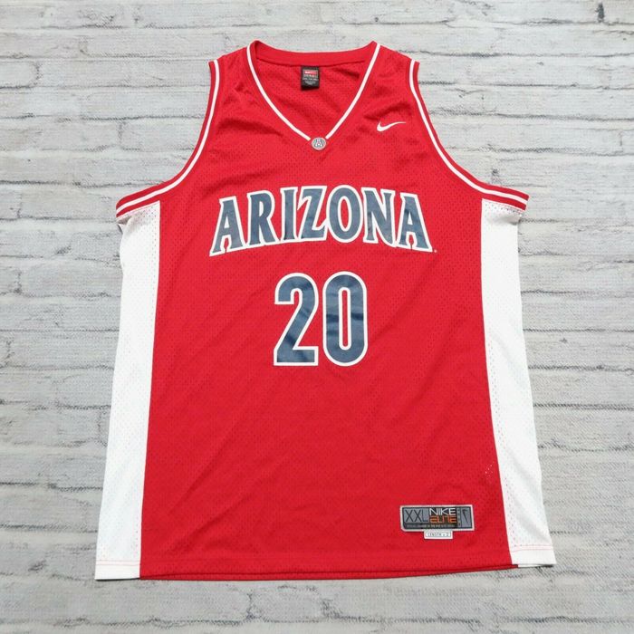 Nike Vintage Arizona Wildcats Basketball Jersey Nike Team Issued | Grailed
