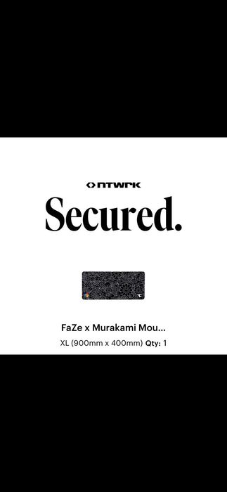 Takashi Murakami Faze Clan x Takashi Murakami XL mouse pad | Grailed