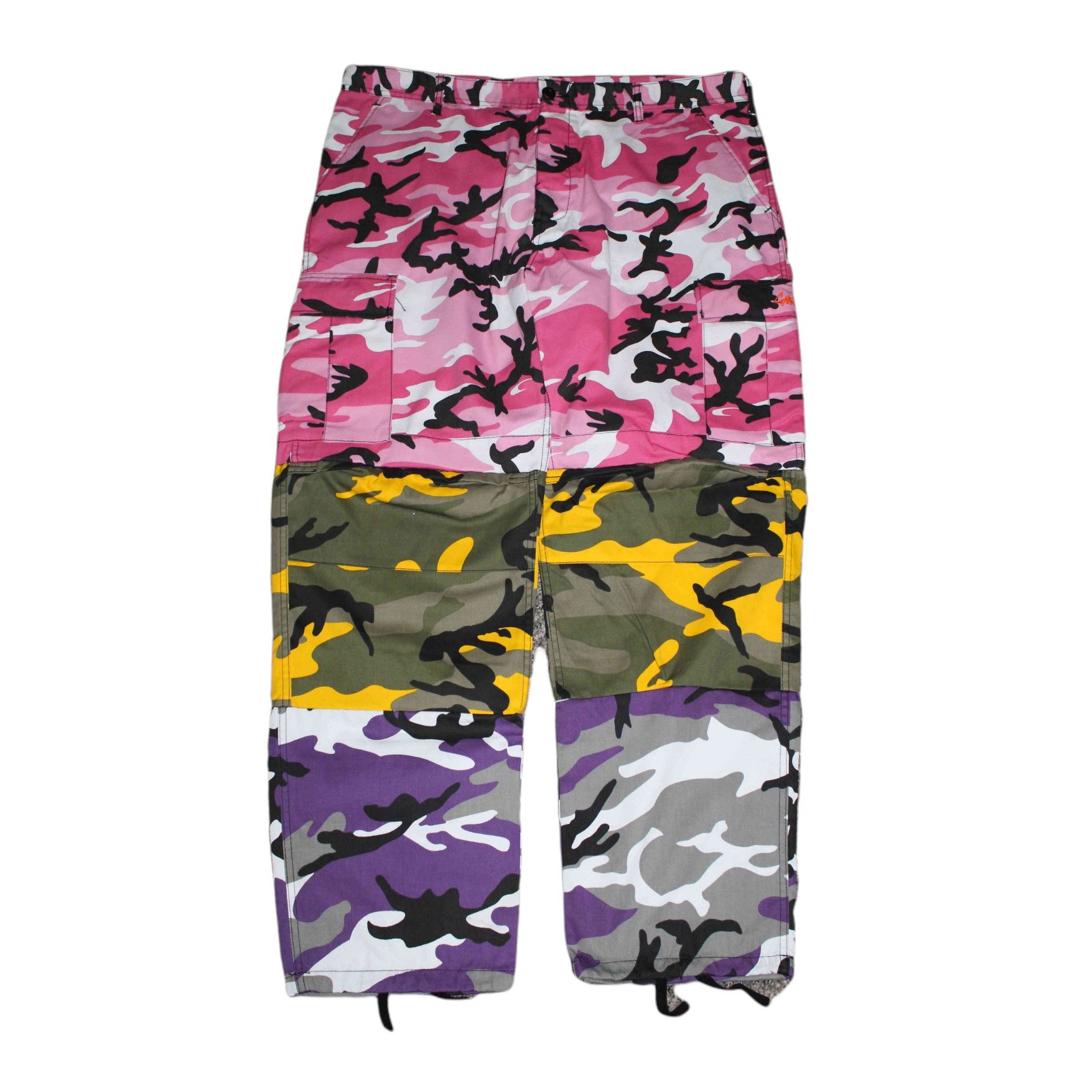 Gnarcotic Tri-Camo Cargo Pants | Grailed