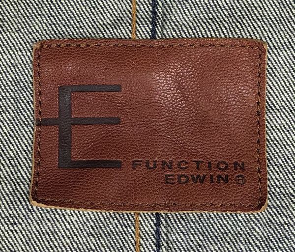 Edwin EDWIN E-FUNCTION E2200-00 Denim Jacket | Grailed