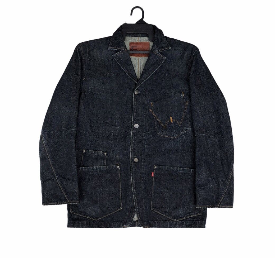 Edwin EDWIN E-FUNCTION E2200-00 Denim Jacket | Grailed
