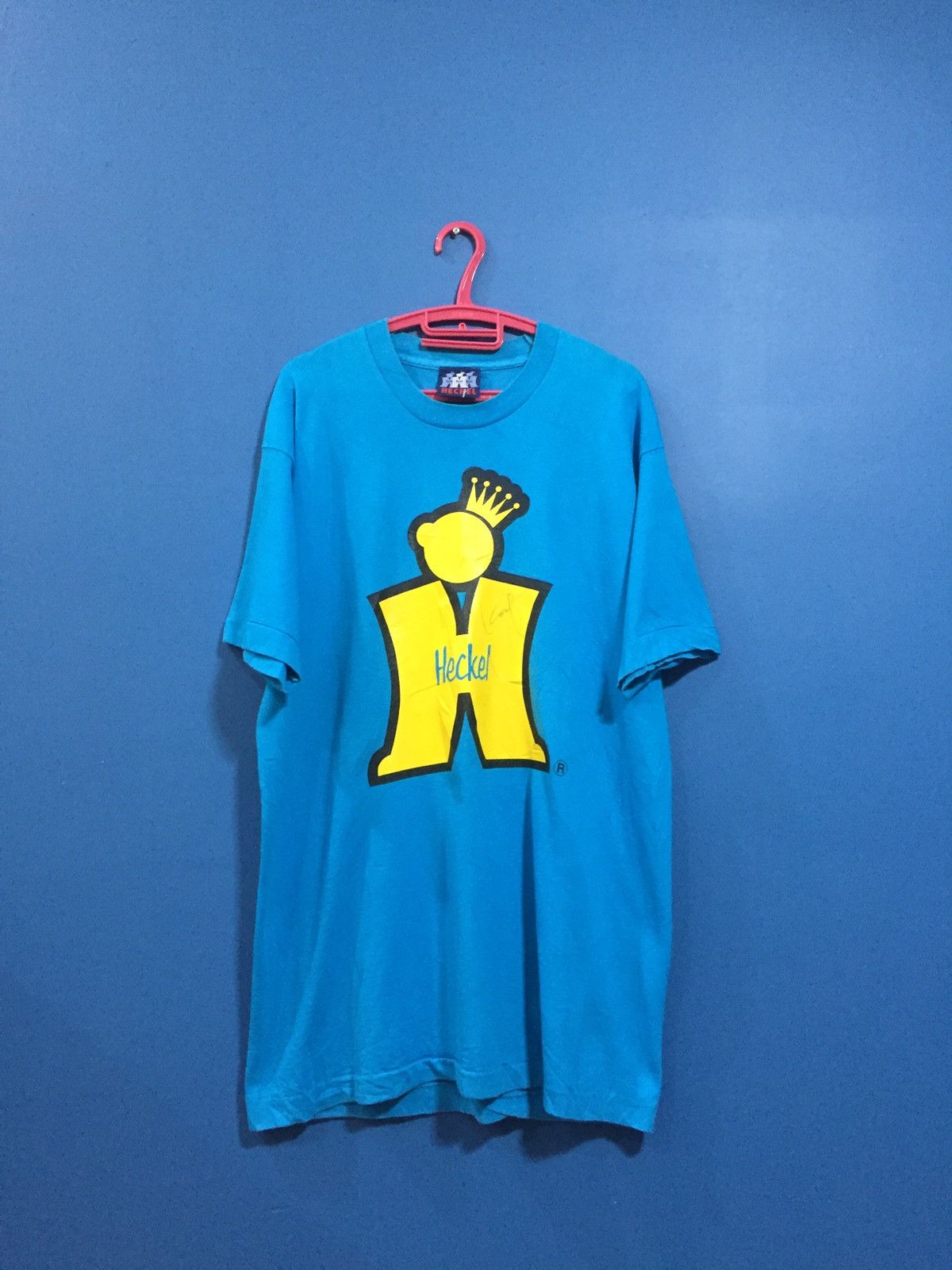 Made In Usa × Streetwear × Vintage Vintage 90s heckel streetwear with ...