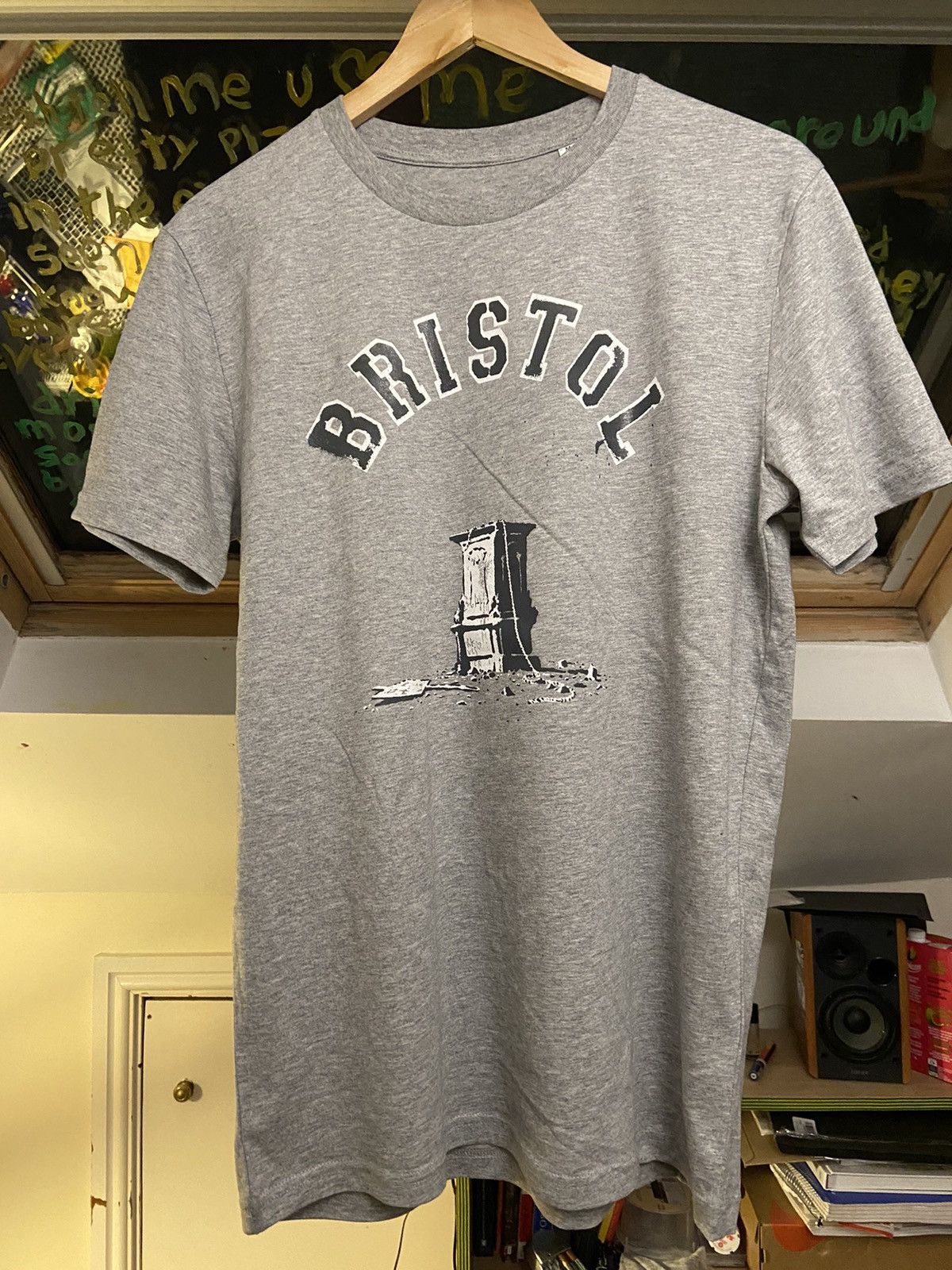 Streetwear × Very Rare VERY RARE - BANKSY Bristol Exclusive “Colston 4 ...