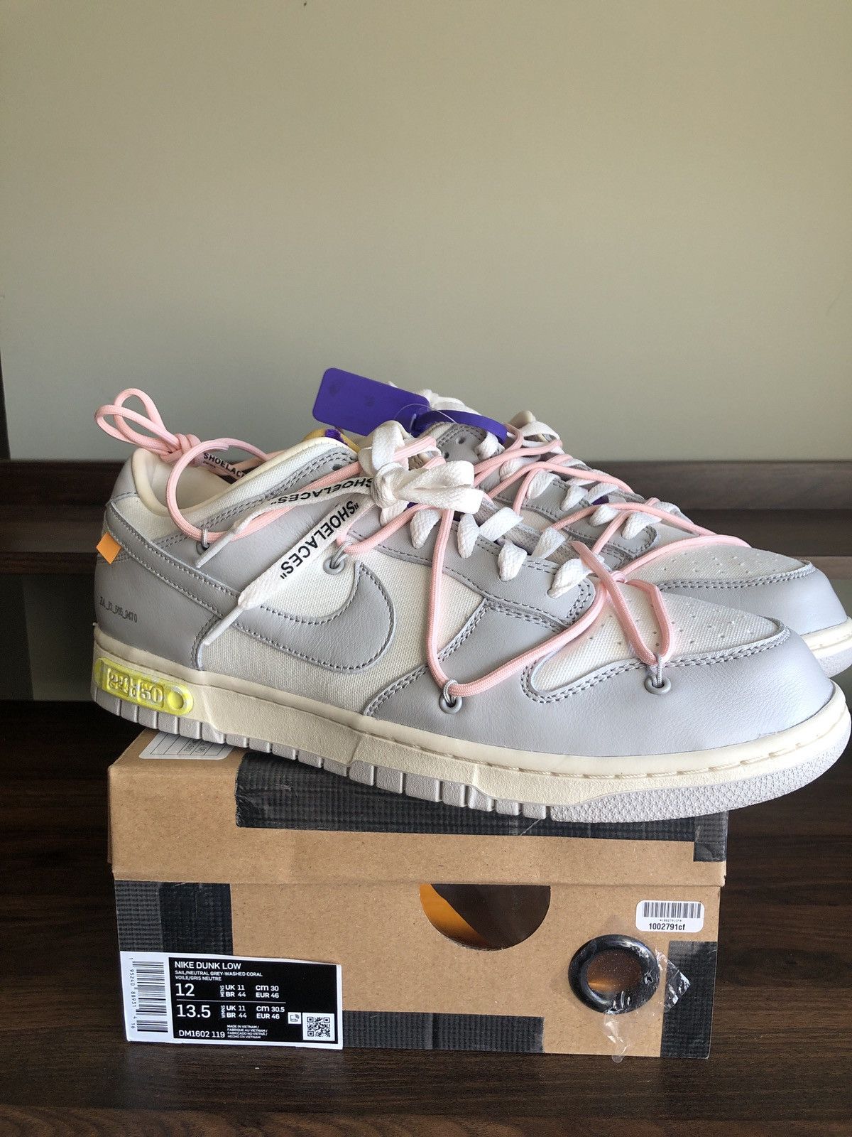Nike × Off-White The 50 - Off-White Nike Dunk Lot 24 of 50 | Grailed