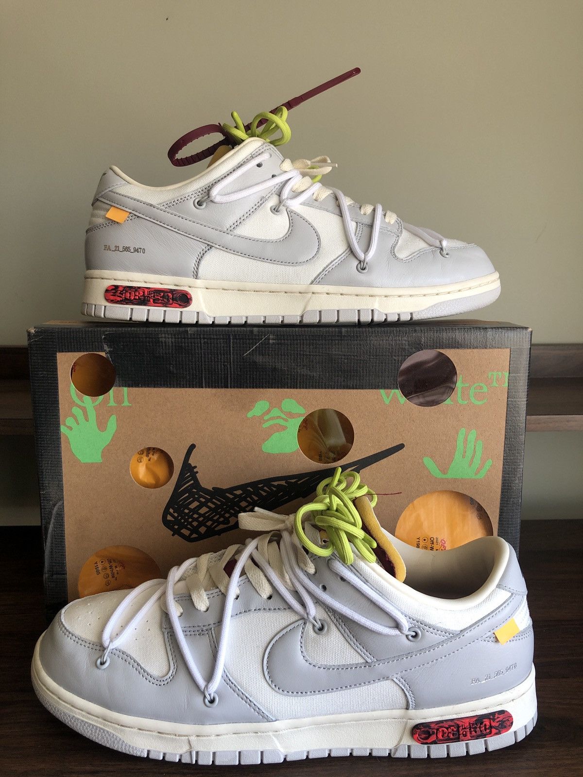 Nike × Off-White The 50 - Off-White Nike Dunk Lot 8 of 50 | Grailed