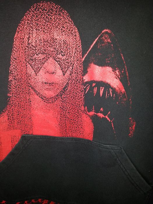 Raf Simons SS03 CONSUMED HOODIE | Grailed