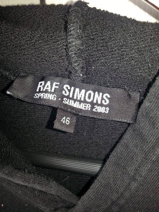 Raf Simons SS03 CONSUMED HOODIE | Grailed