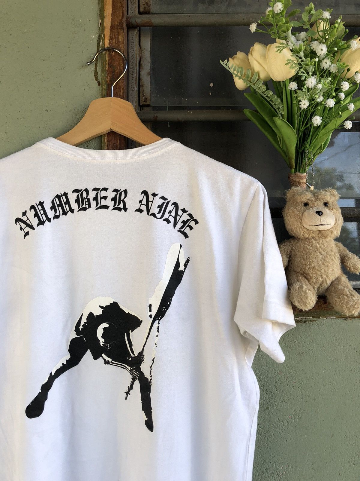 Number (N)ine 💥RARE Number Nine The Clash London Calling Skull Tees ...