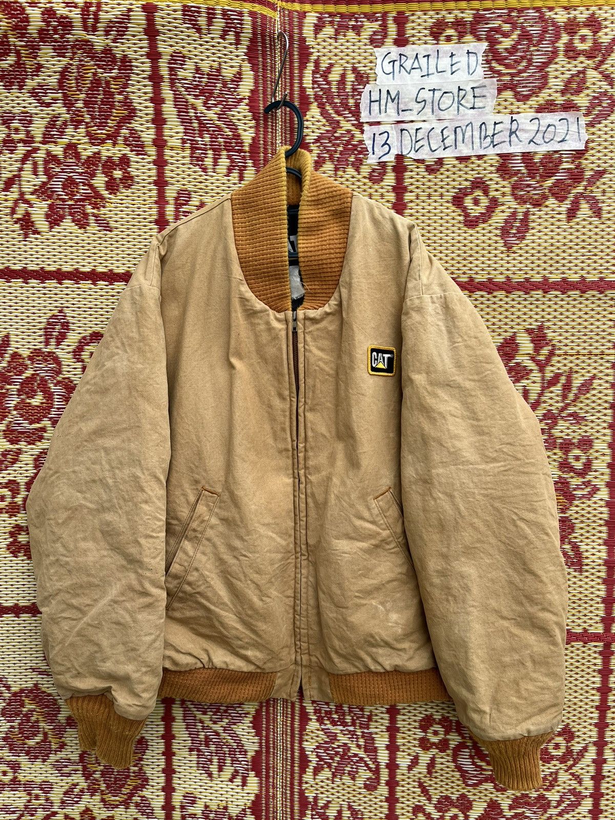 Caterpillar × Vintage (A69). CATERPILLAR BOMBER JACKET | Grailed
