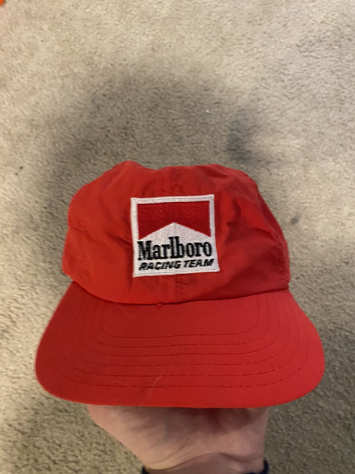 Marlboro × Marlboro Adventure Team × Vintage Marlboro racing team hat ...