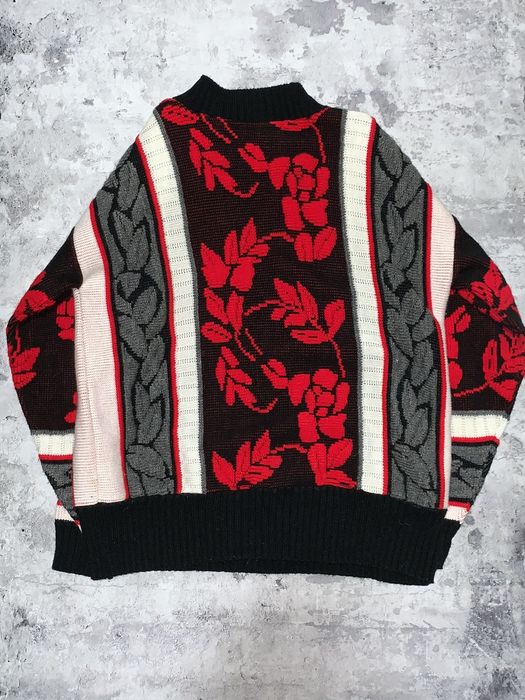 Vintage RARE vintage embroidered sweater | Grailed