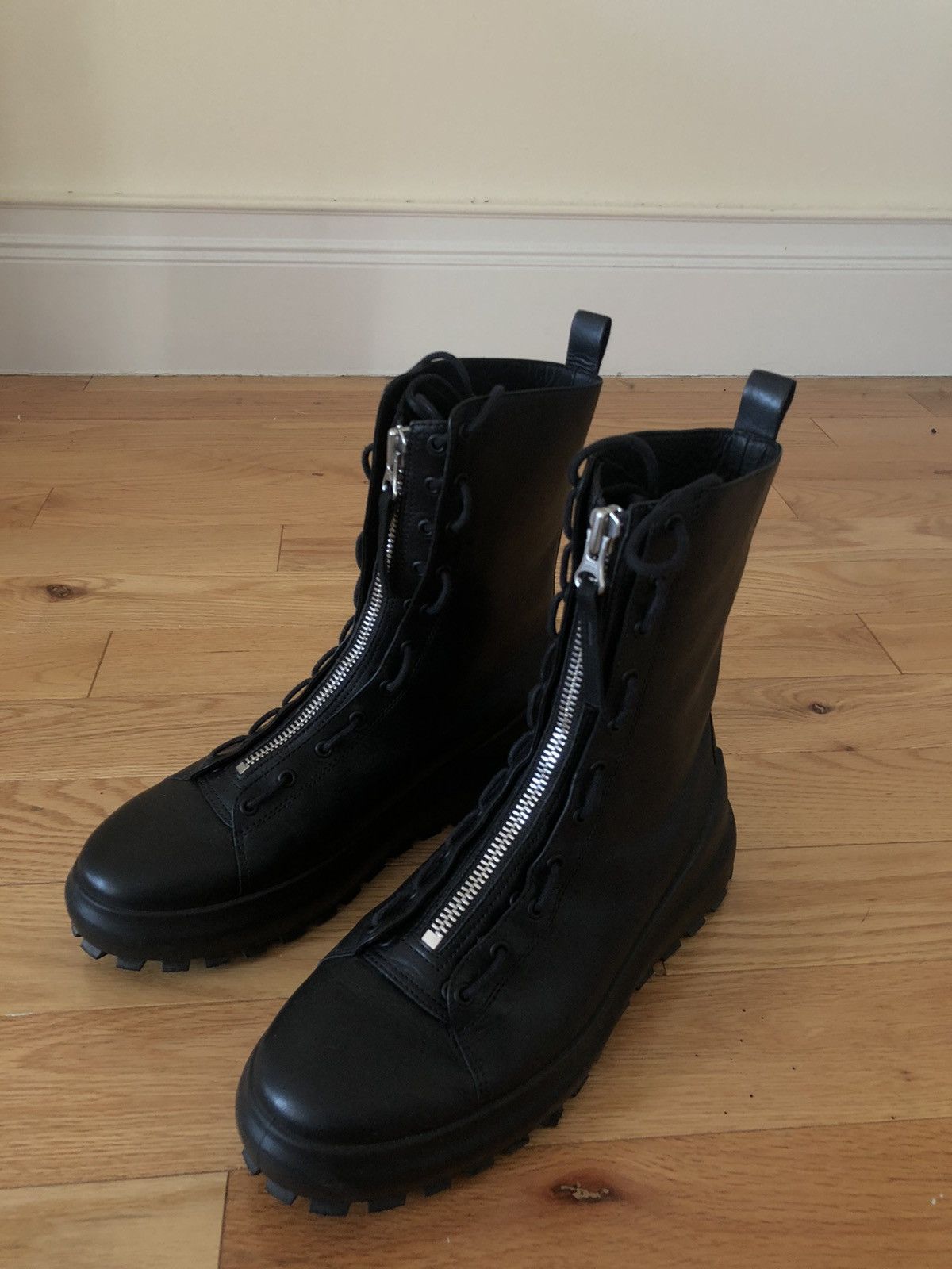 Stone Island Stone Island Combat Boots | Grailed