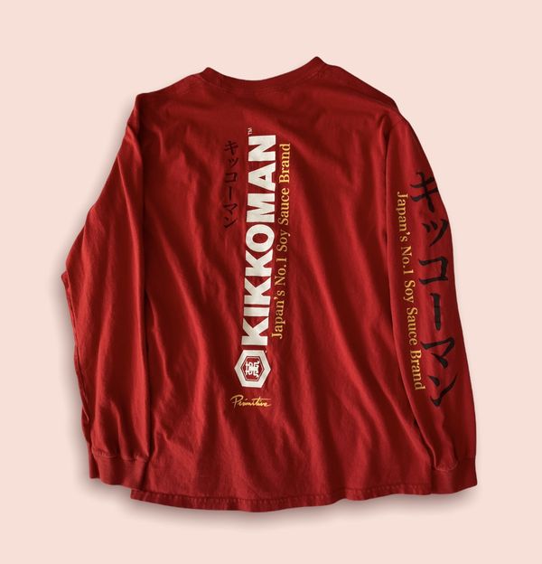Primitive Primitive X Kikkoman Traditional Long Sleeve | Grailed