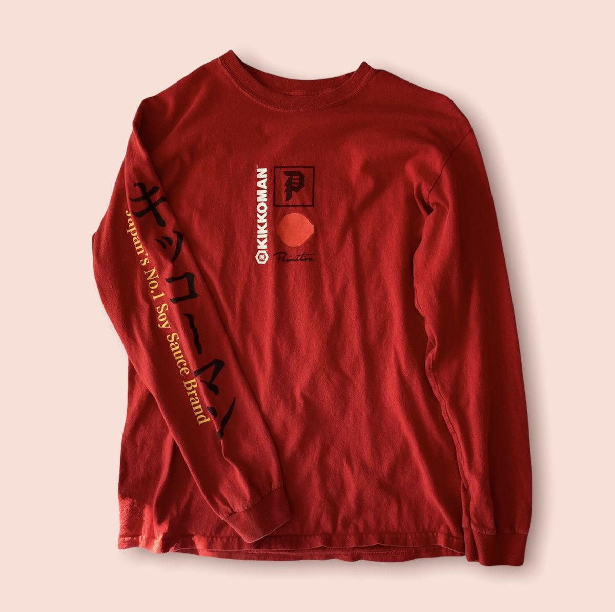 Primitive Primitive X Kikkoman Traditional Long Sleeve | Grailed