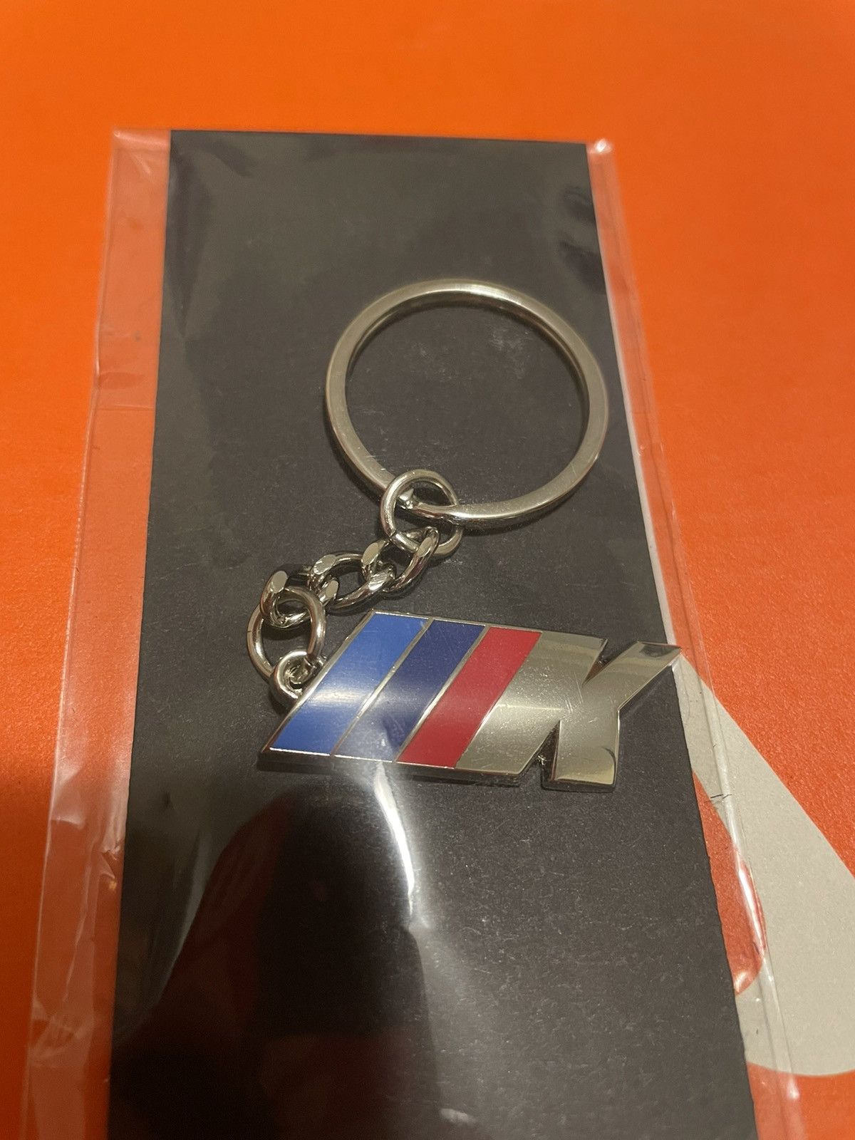 Bmw × Kith Kith BMW keychain Beamer silver key chain | Grailed