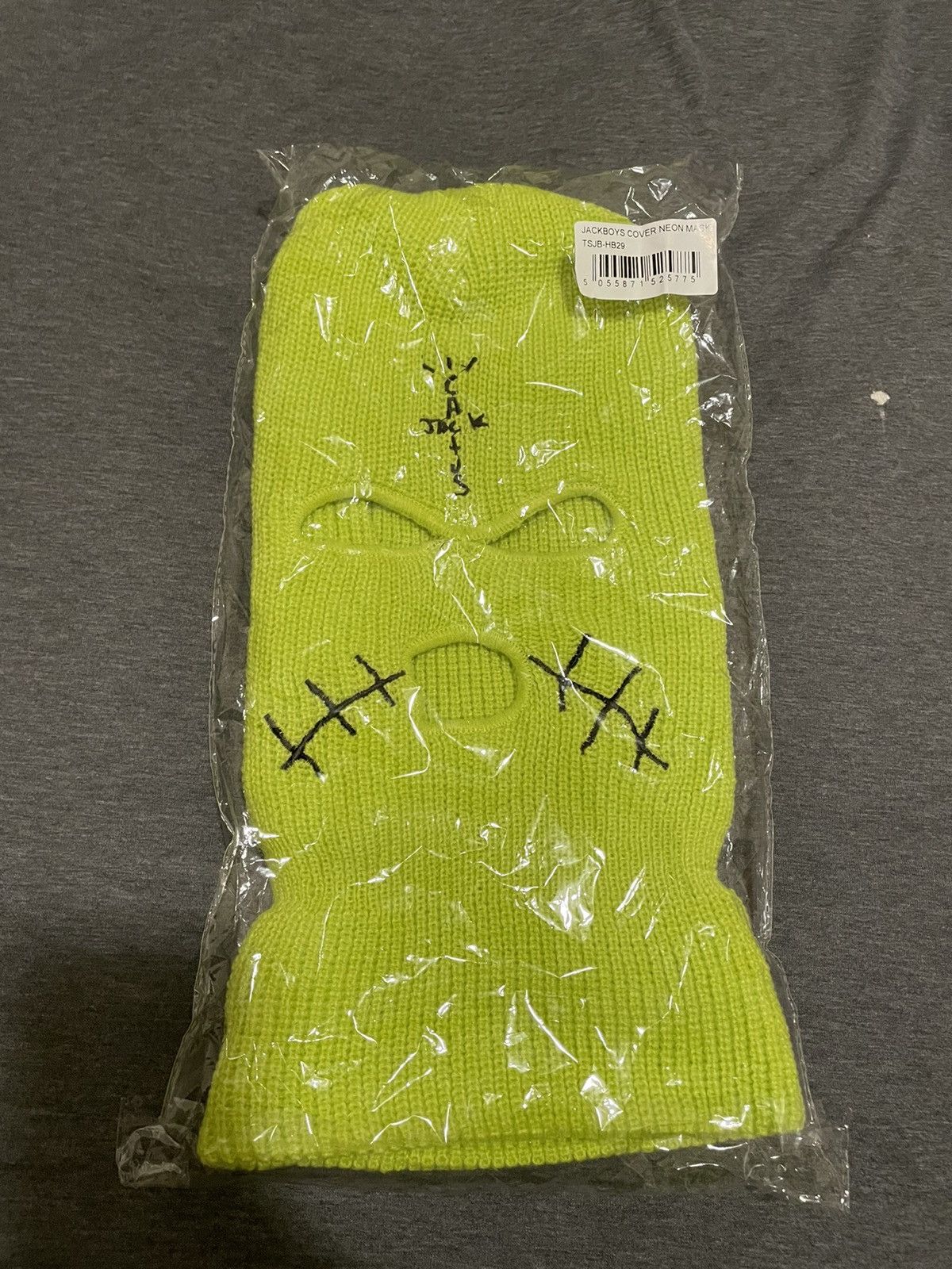 Travis Scott Travis Scott cactus jack ski mask skimask jackboys jack ...