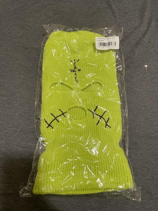 Travis Scott Travis Scott cactus jack ski mask skimask jackboys jack ...
