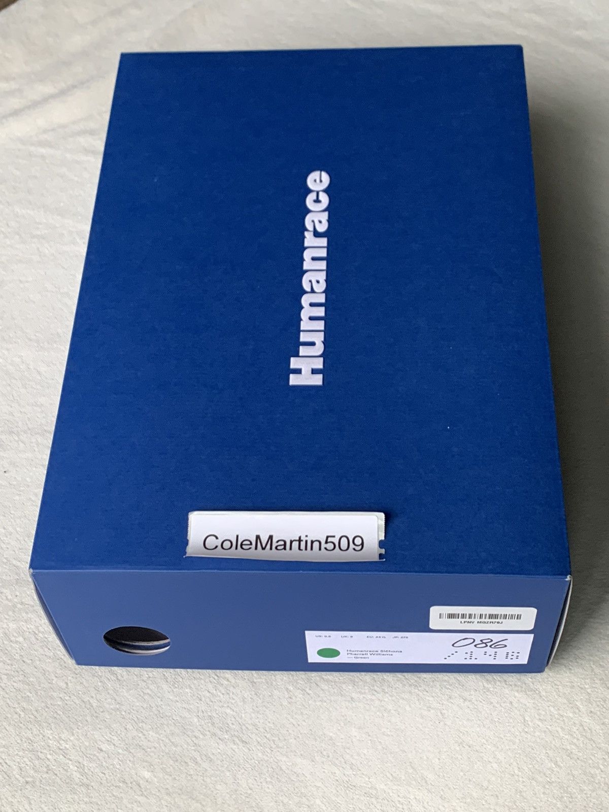 Adidas Adidas x Pharrell Williams HumanRace Sichona Green FnF Green ...