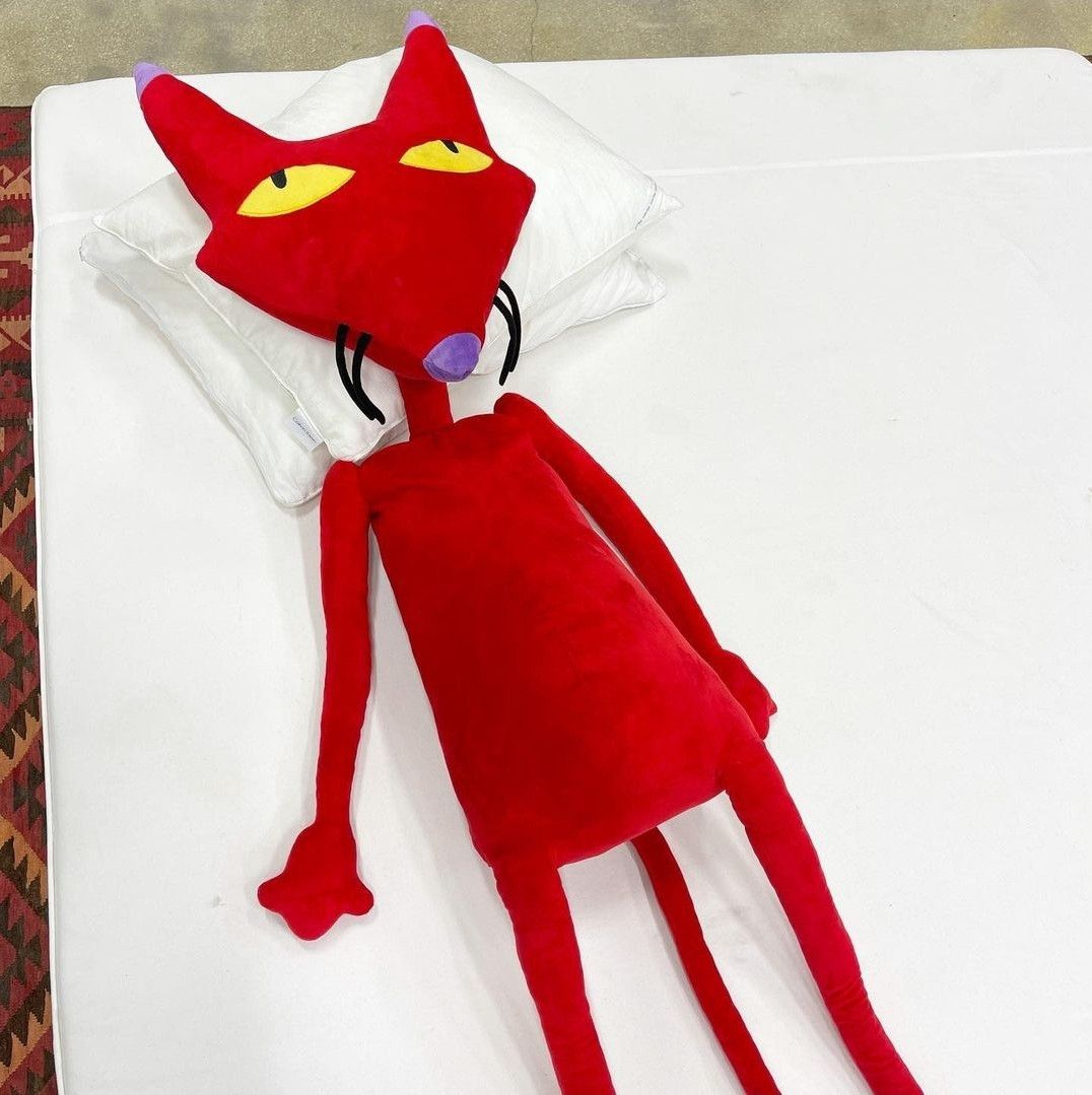 Cartoon Network Slumpykev Katz Body Pillow | Grailed