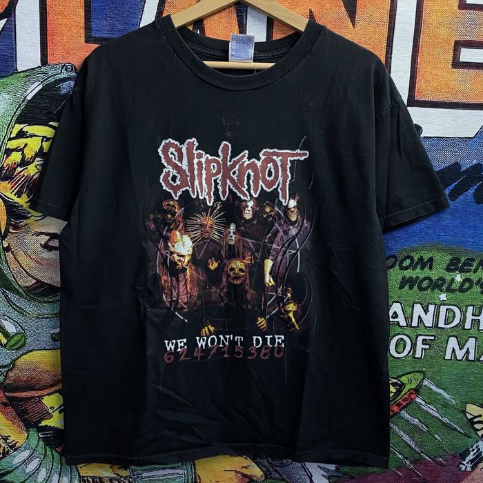 Slipknot Y2K Slipknot Subliminal Verses Tee Shirt Sz Large | Grailed