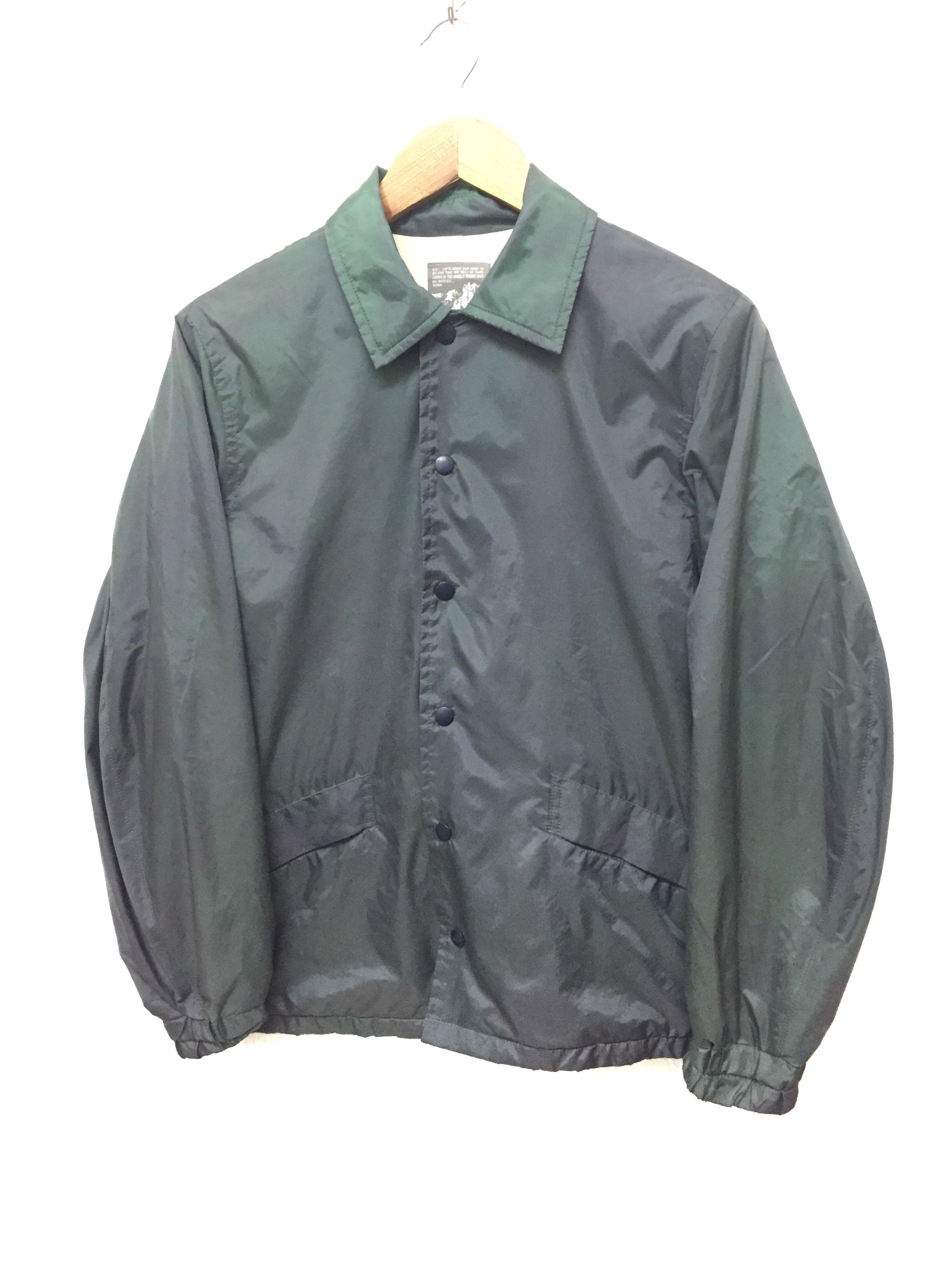 General Research × Mountain Research 2000 GENERAL RESEARCH Coach Jacket | Grailed