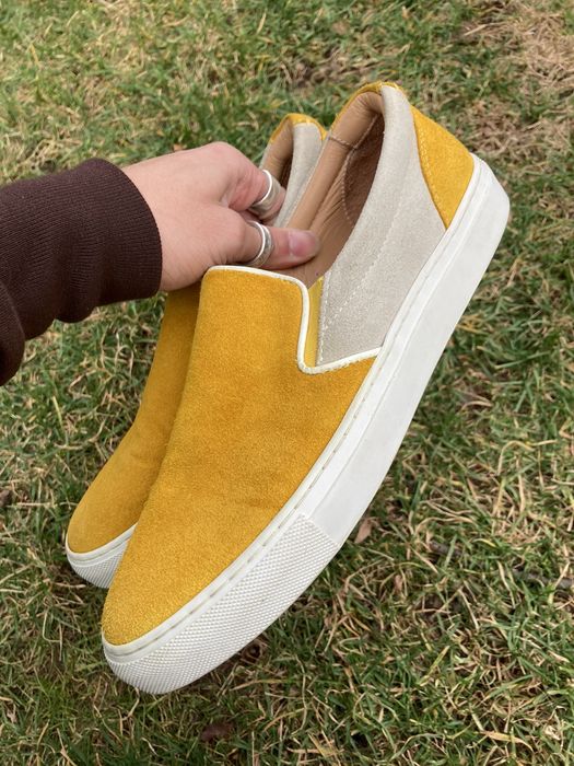Greats Greats Brooklyn Wooster Slip On Low Top Suede Sneaker | Grailed