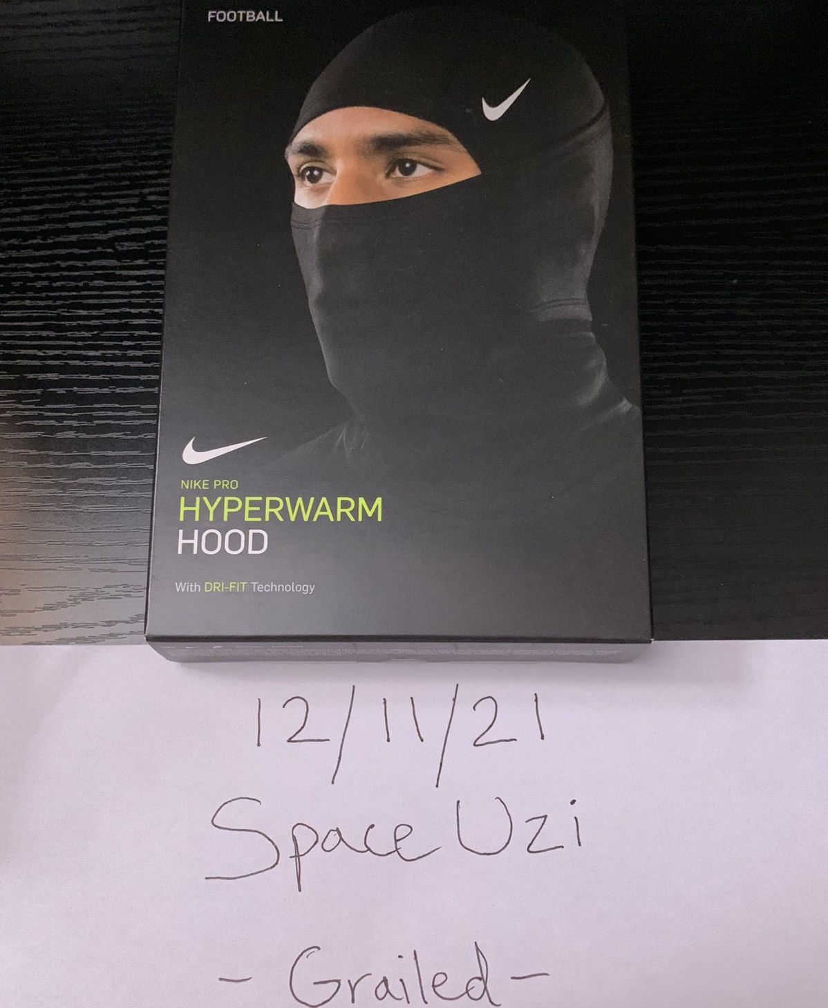 Nike Nike Pro Hyperwarm Hood Ski Mask Face Mask Grailed