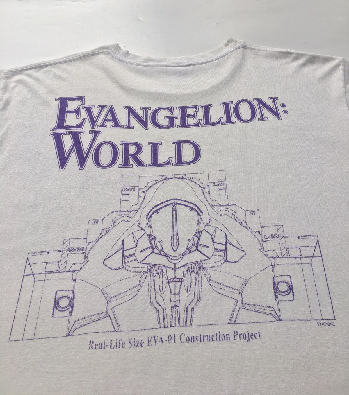 Hype Evangelion World Real-Life Size Eva 01 | Grailed