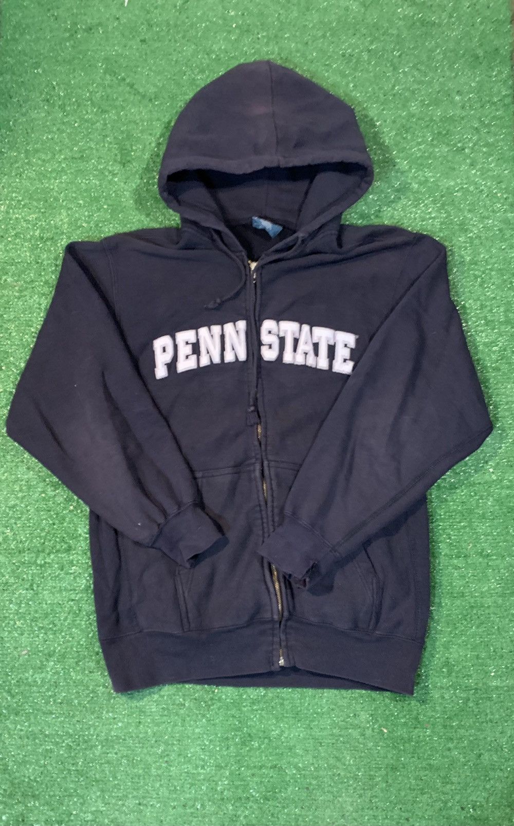 American College × Streetwear Vintage x Penn State Pro Weave Zip-Up ...