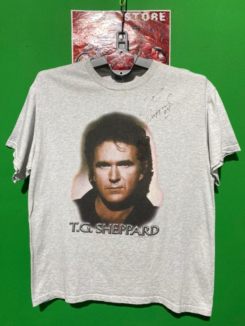 Band Tees × Rare × Vintage Vintage 03 T.G. Sheppard Band Tees | Grailed